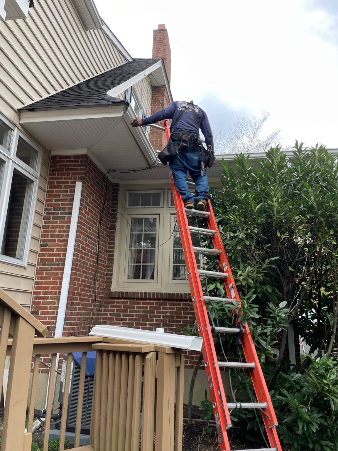 6K Seamless Gutter Installation in NJ, PA, MD, and DE | We Install ...