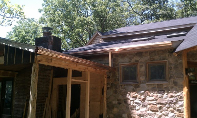 Copper Gutter Installation in PA, NJ, MD, and DE | Copper Half-Round ...